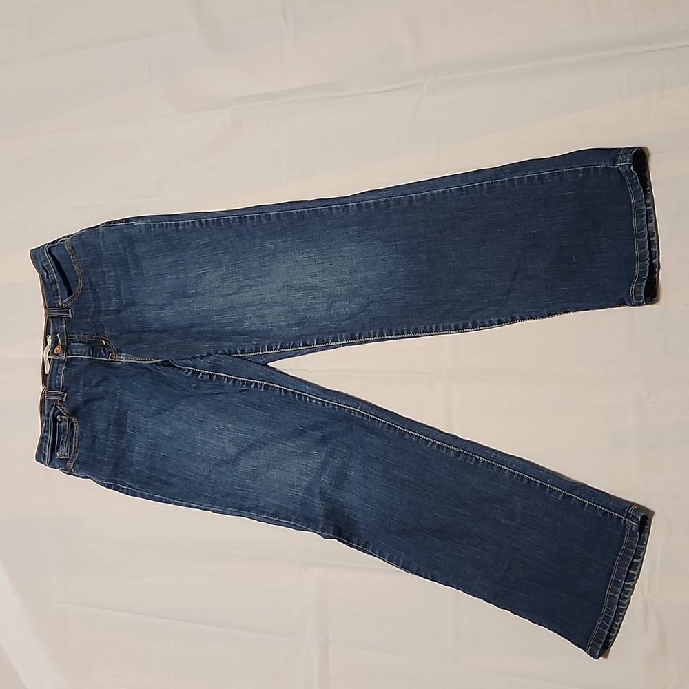Levis 512 Studded Perfectly Slimming Jean Women Size 8 - Gem